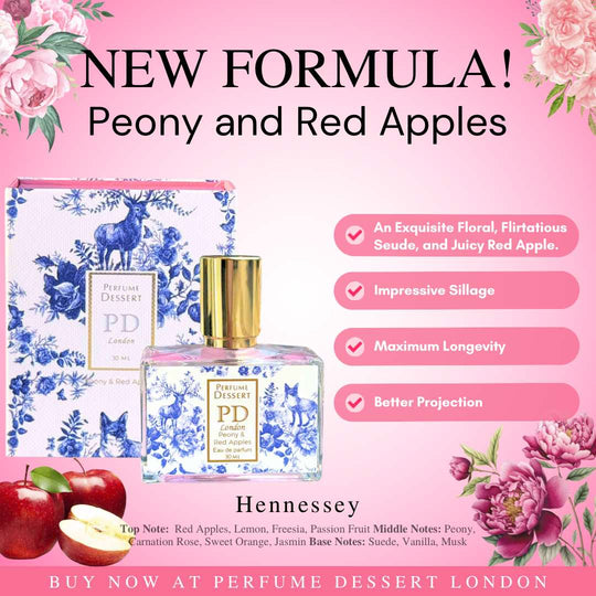 [B1 G1 30ML RANDOM SCENT] PEONY RED APPLES – Perfume Dessert London ...