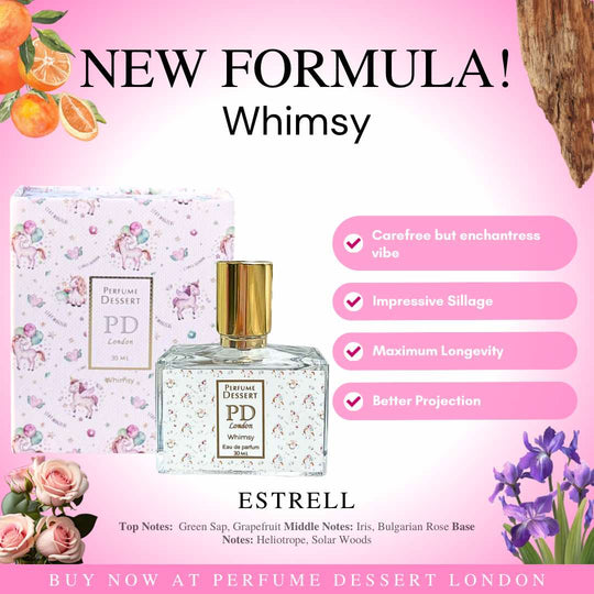 WHIMSY 30ml – Perfume Dessert London (Official Store)