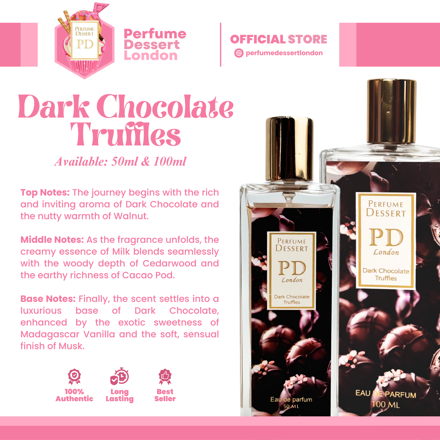 Chocolate Scents – Perfume Dessert London (Official Store)