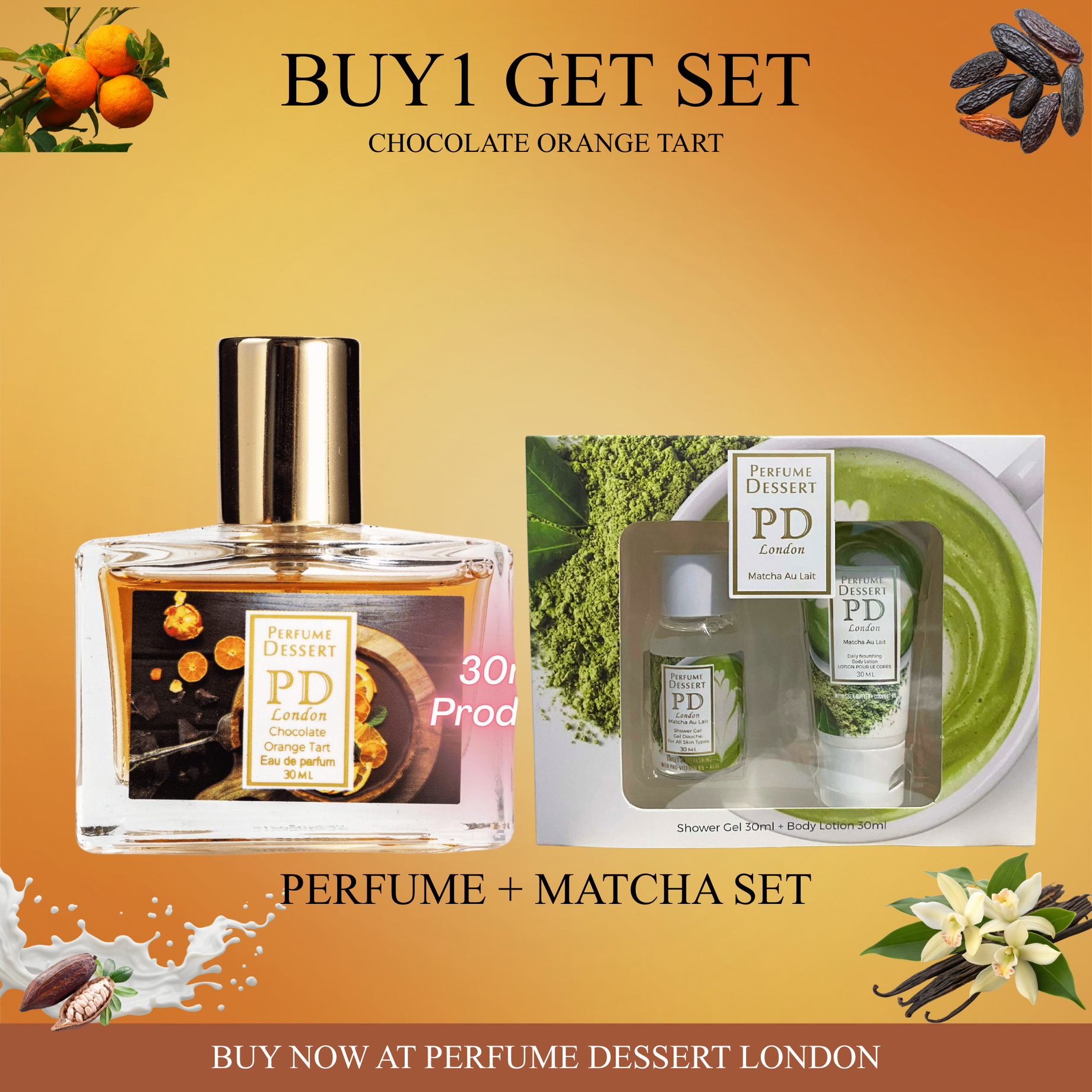 Chocolate Scents – Perfume Dessert London (Official Store)