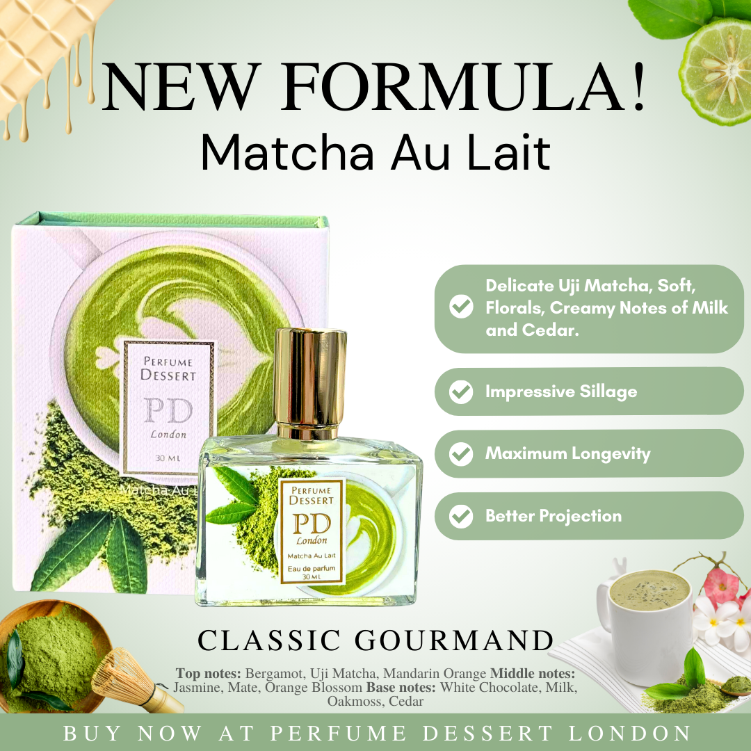 New Niche Formula MATCHA AU LAIT 30ml – Perfume Dessert London ...