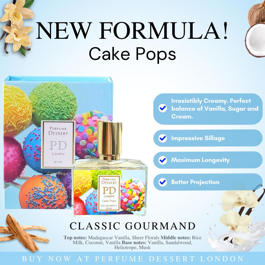 New Niche Formula CAKE POPS 30ML Perfume Dessert London – Perfume ...