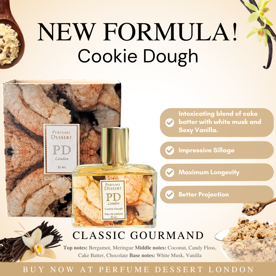 New Niche Formula COOKIE DOUGH 30ml Perfume Dessert London – Perfume ...